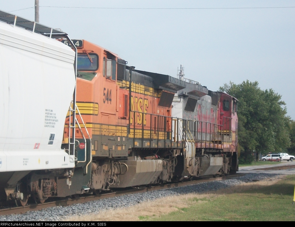 BNSF 555